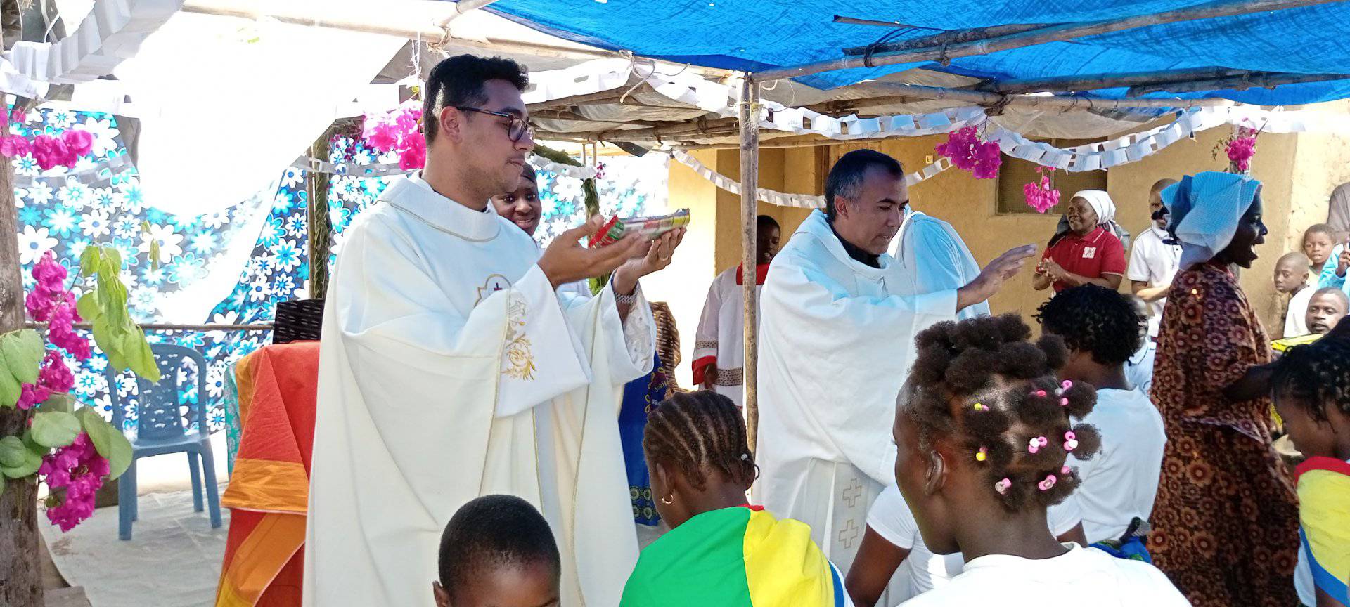 A rich and fruitful time of prayer and celebration in Mozambique - MSC ...